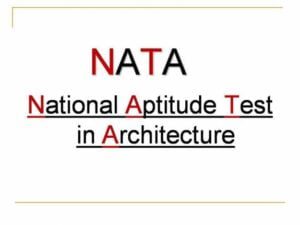 NATA Coaching | NATA Entrance Exam